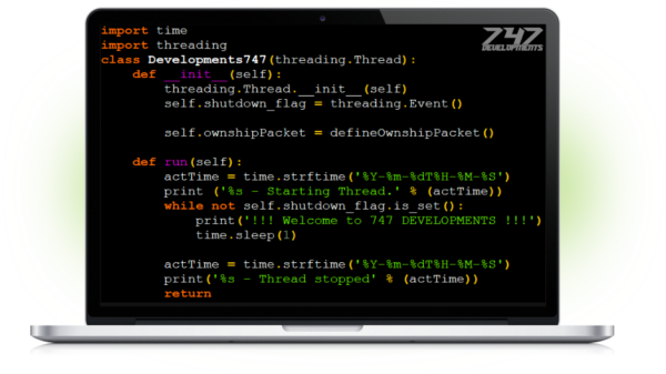 747Developments: Software Developments